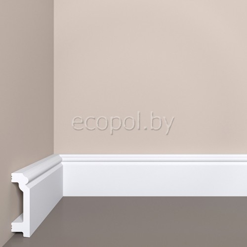 Плинтус XPS Bello Deco П7 70*20 купить с бесплатной доставкой по Минску